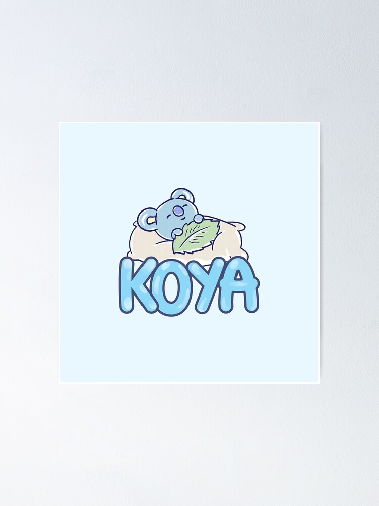 Póster «koya» de noodll | Redbubble
