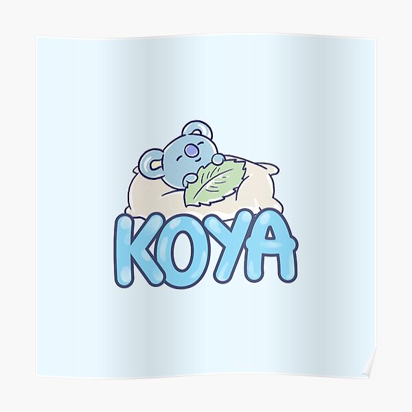 Póster «koya» de noodll | Redbubble