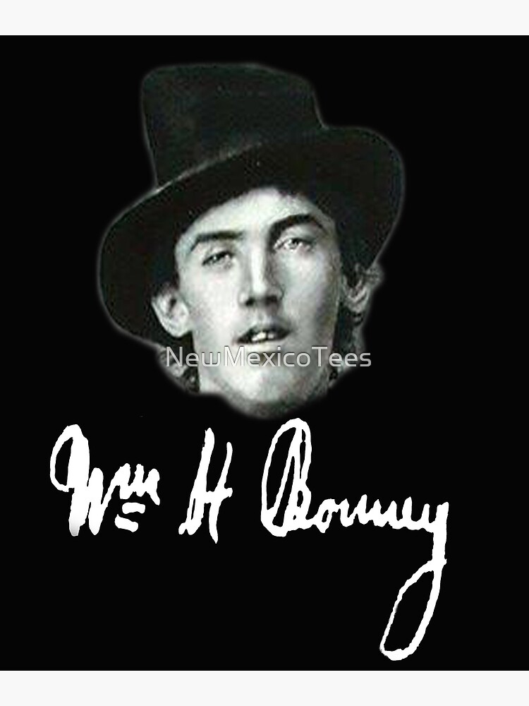 "Billy the Kid, Original Signature of William H. Bonney" Poster for ...