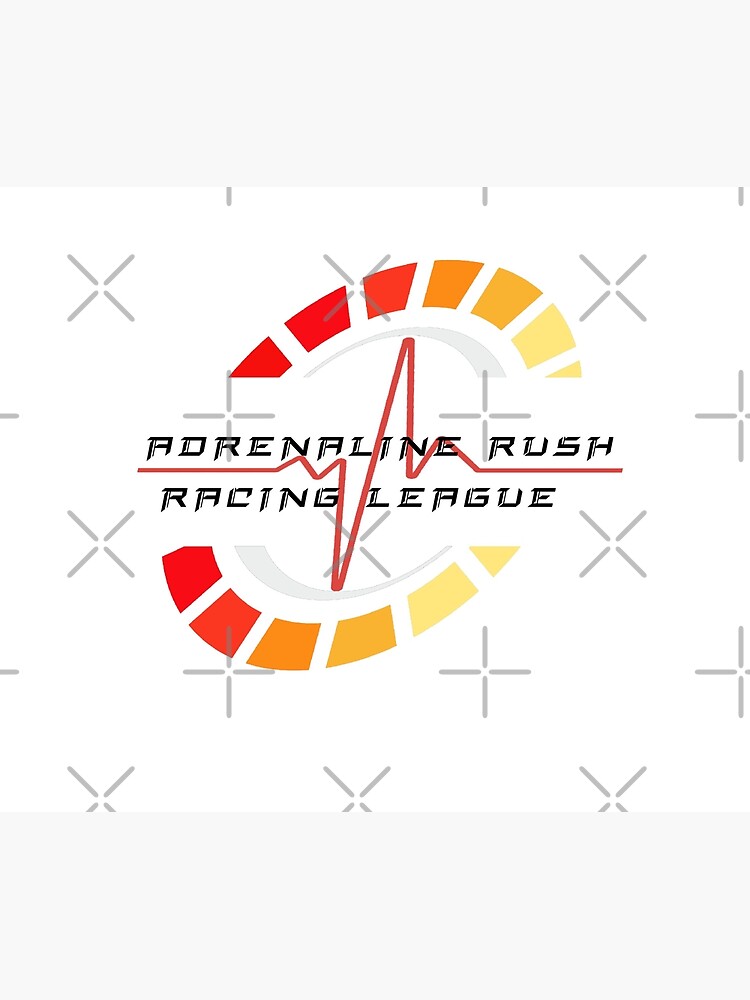 "Adrenaline Rush Racing League" Poster for Sale by EvolutionRacing ...