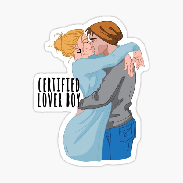 "certified lover boy" Sticker for Sale by Appro | Redbubble