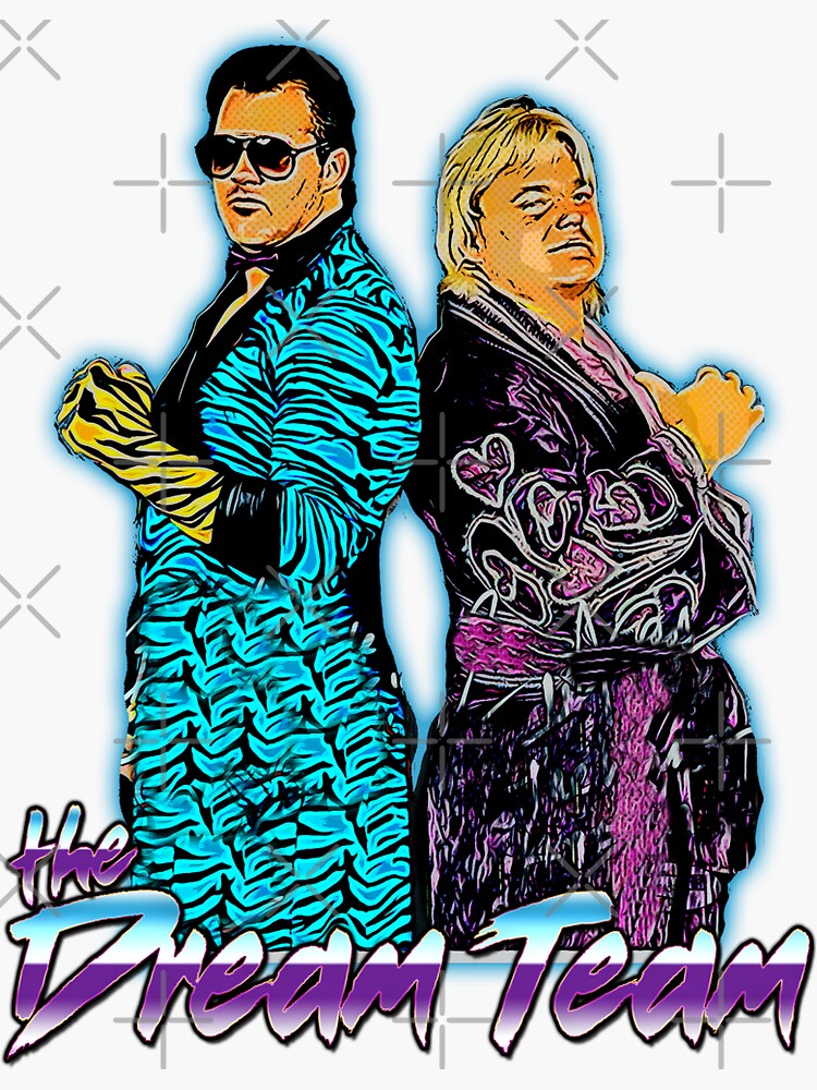 "the Dream team" Sticker for Sale by JTK667 | Redbubble