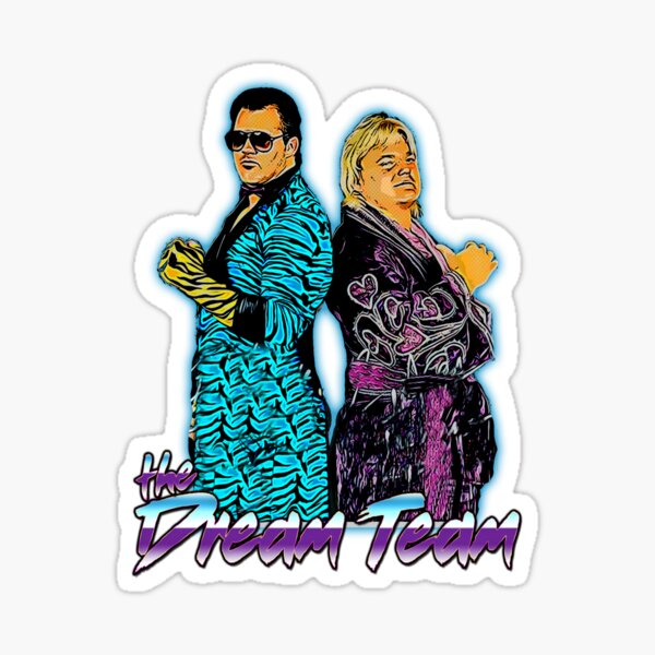 "the Dream team" Sticker for Sale by JTK667 | Redbubble