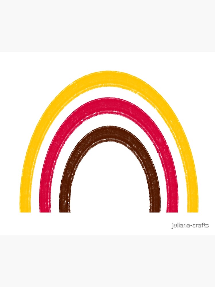 "Simple Boho Rainbow" Poster for Sale by juliana-crafts | Redbubble