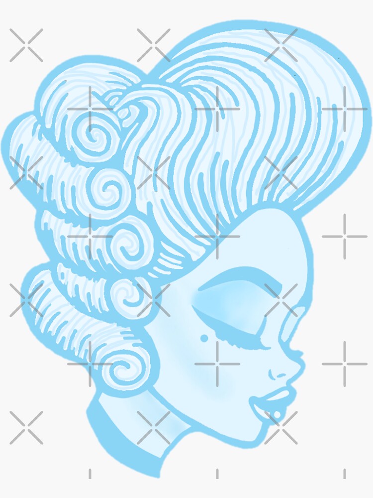 "Ghost Girl" Sticker for Sale by Lexi Twilley | Redbubble