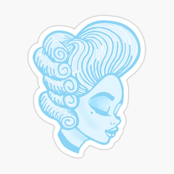 "Ghost Girl" Sticker for Sale by Lexi Twilley | Redbubble