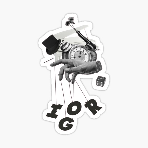 "Tyler the Creator - IGOR Design" Sticker for Sale by Superdupertan ...