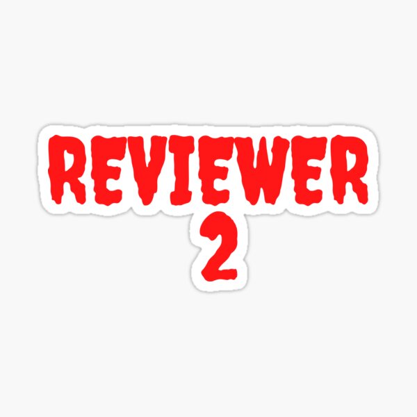 "Spooky Reviewer 2 Science Halloween Joke" Sticker by quiet-charm ...
