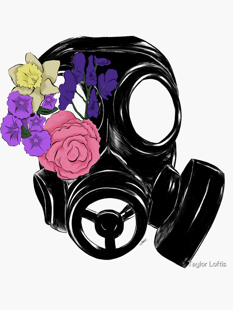 "Rebirth-color" Sticker by TayLoftis0410 | Redbubble