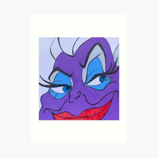 Disney Ursula Art Prints | Redbubble