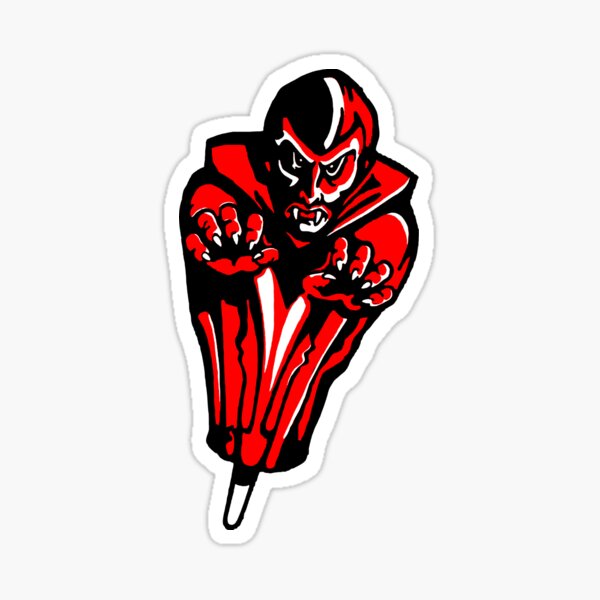 "Dracula Ice Lolly" Sticker for Sale by HereticTees | Redbubble