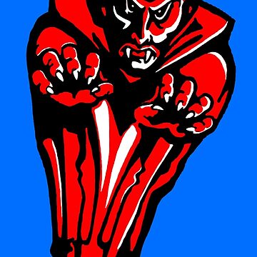 "Dracula Ice Lolly" Sticker for Sale by HereticTees | Redbubble