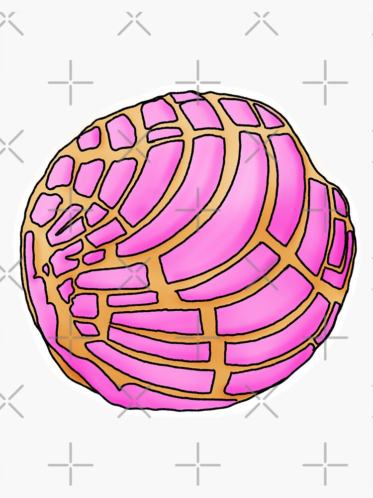 "Concha" Sticker for Sale by ChelastAmaro | Redbubble