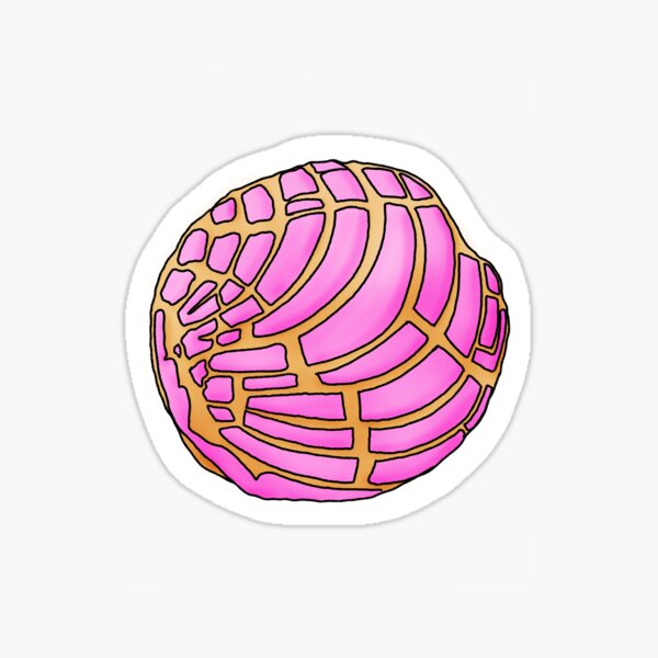 "Concha" Sticker for Sale by ChelastAmaro | Redbubble