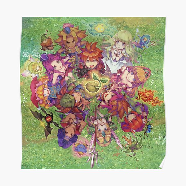 "Collection of Mana" Poster by MyopicMirror | Redbubble