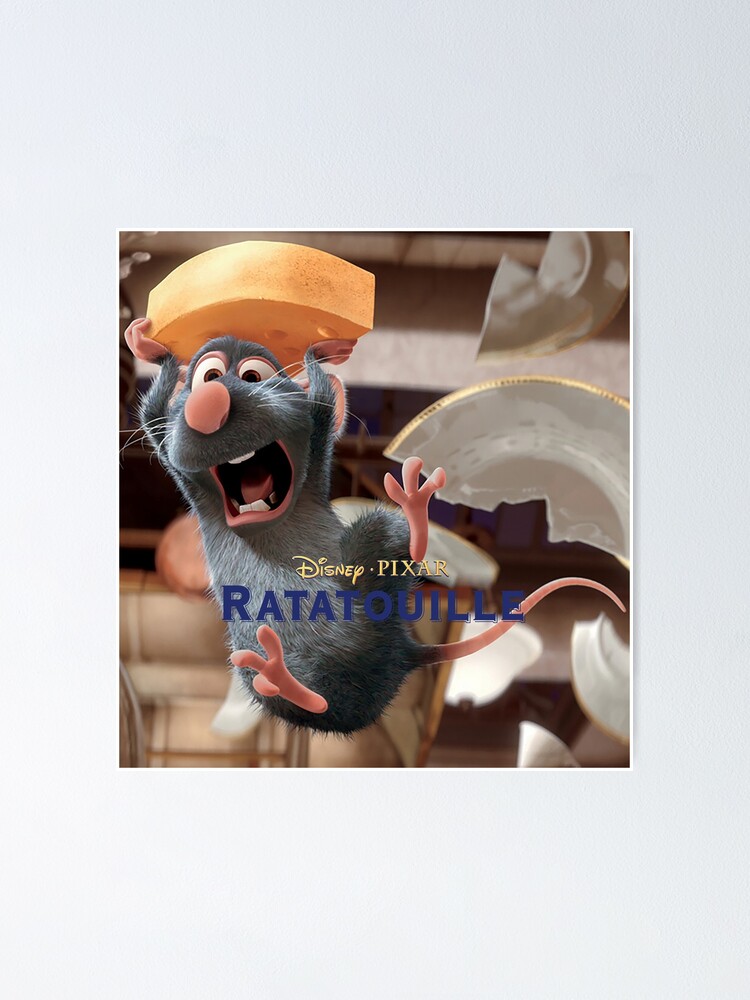 "Threetik 2007 American Comedy Movie rat a too ee" Poster for Sale by ...