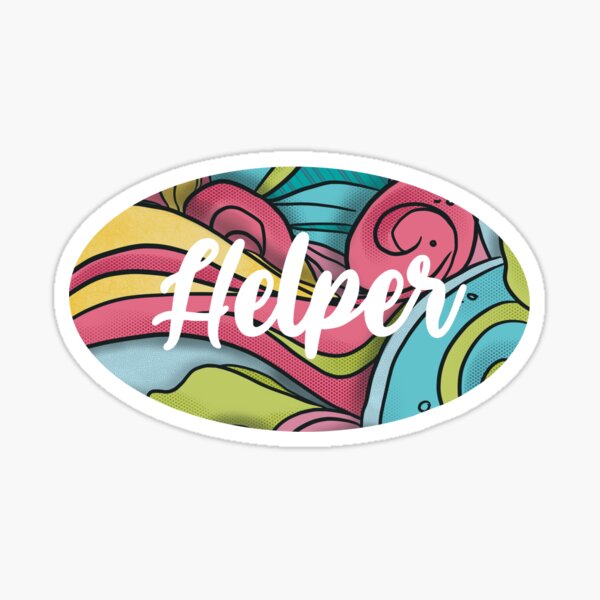 "Enneagram Type 2 - Helper" Sticker for Sale by Zeitgeist- | Redbubble