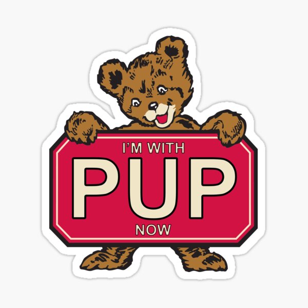 "Preceptor N3 PUP logo" Sticker for Sale by sunsworth | Redbubble