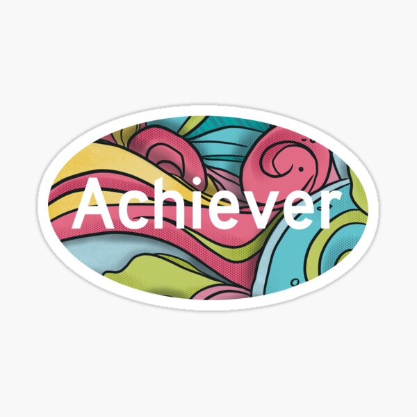 "Enneagram Type 3 - Achiever" Sticker for Sale by Zeitgeist- | Redbubble