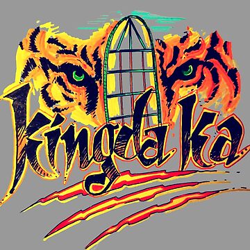 "Kingda Ka Design" Sticker for Sale by carowindsfanson | Redbubble