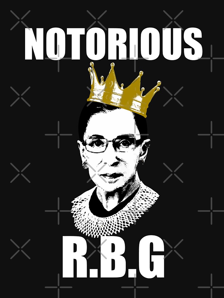 "Notorious RBG Feminist for Ruth Bader Ginsburg Fan " Essential T-Shirt ...
