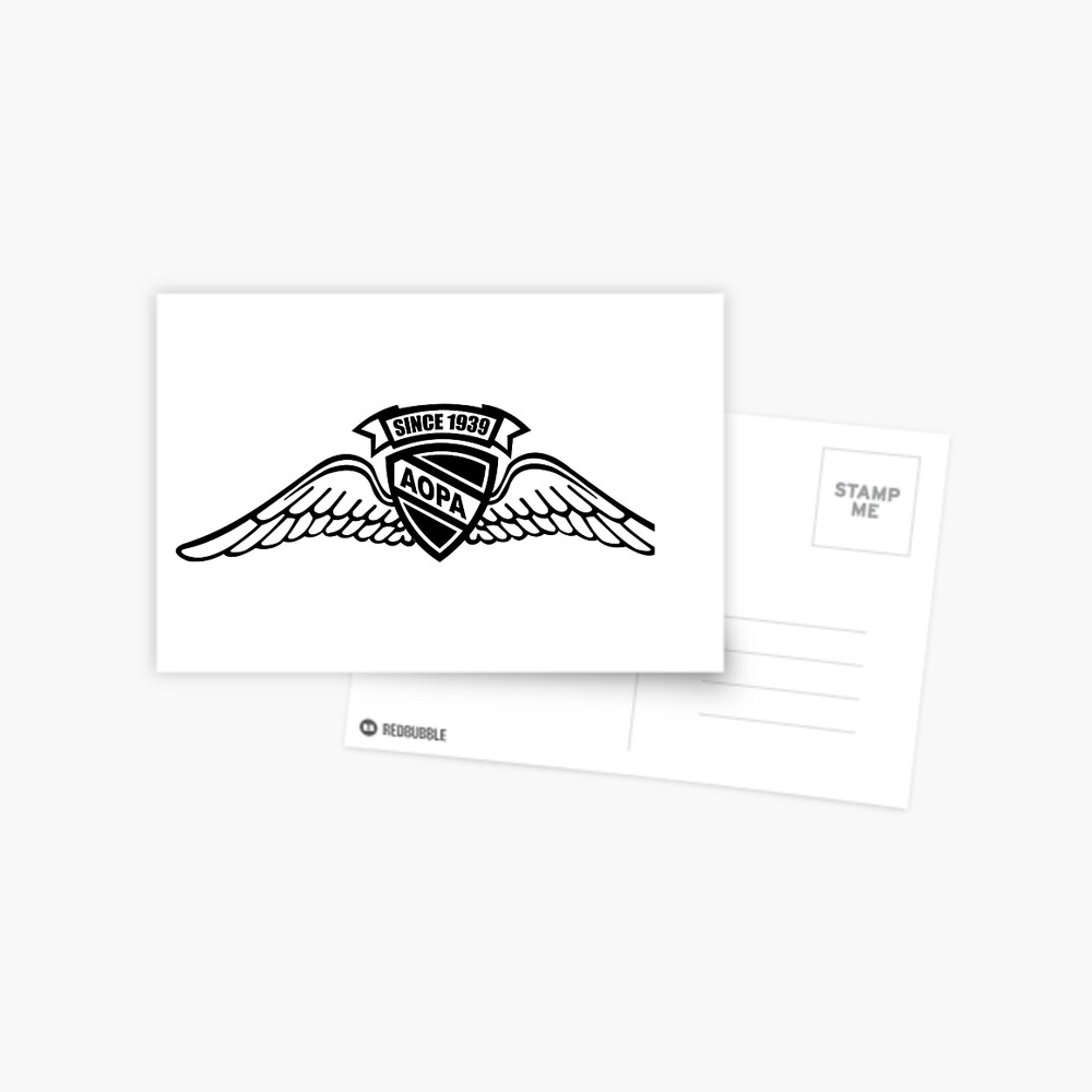 "AOPA logo" Sticker for Sale by sunsworth | Redbubble