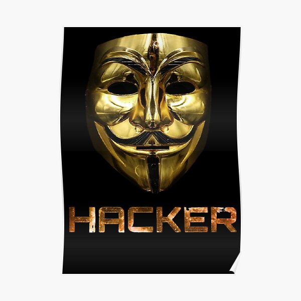 Anonymous Hacker Posters Redbubble
