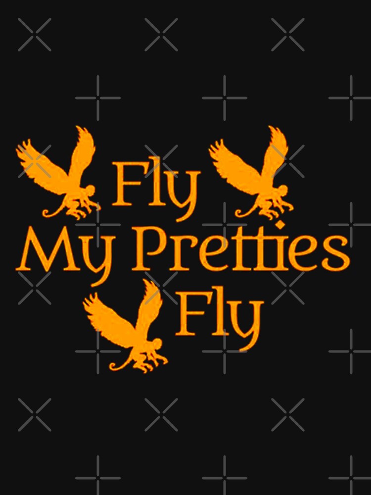 "Wizard of Oz Ladies Fly my pretties fly" T-shirt for Sale by megahuong ...