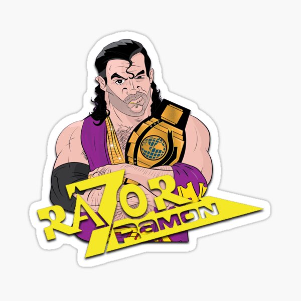 Razor Ramon Stickers | Redbubble