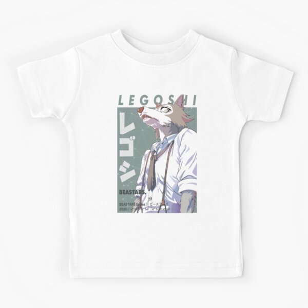 "Beastars - Legoshi" Kids T-Shirt by SeanKnows | Redbubble