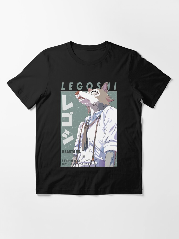 "Beastars - Legoshi" T-shirt for Sale by SeanKnows | Redbubble ...