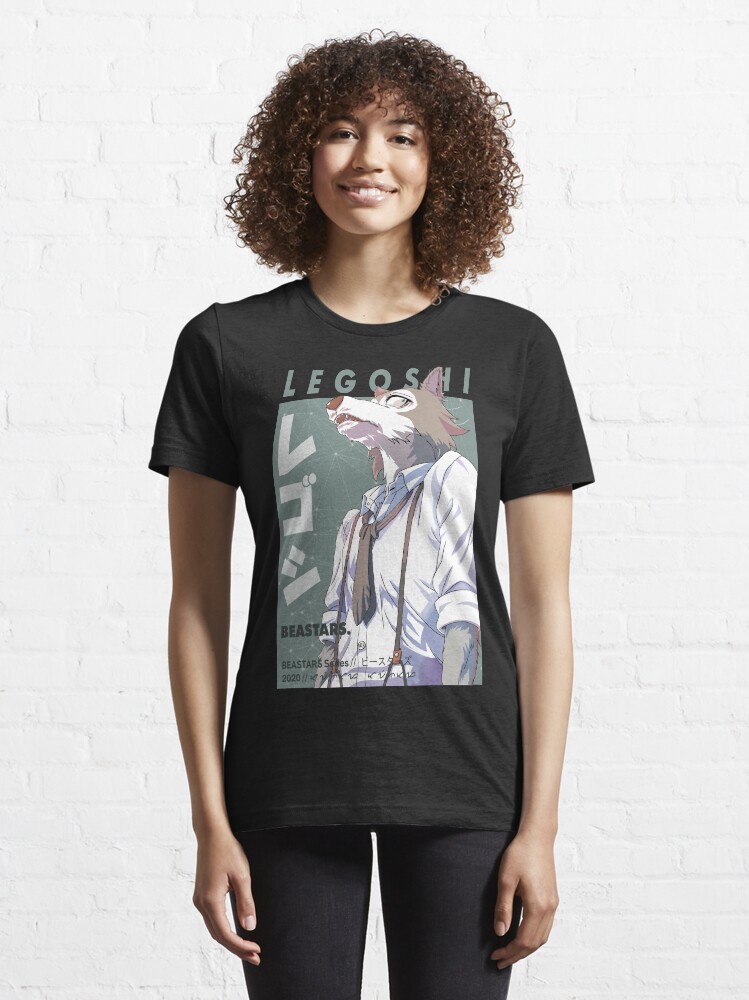 "Beastars - Legoshi" T-shirt for Sale by SeanKnows | Redbubble ...
