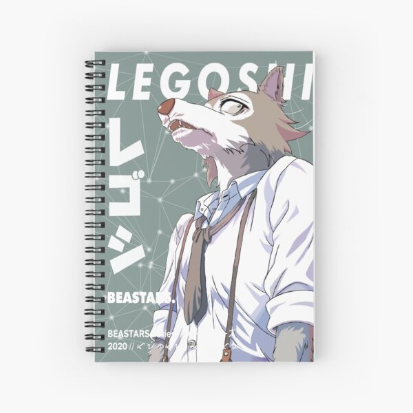 "Beastars - Legoshi" Spiral Notebook for Sale by SeanKnows | Redbubble