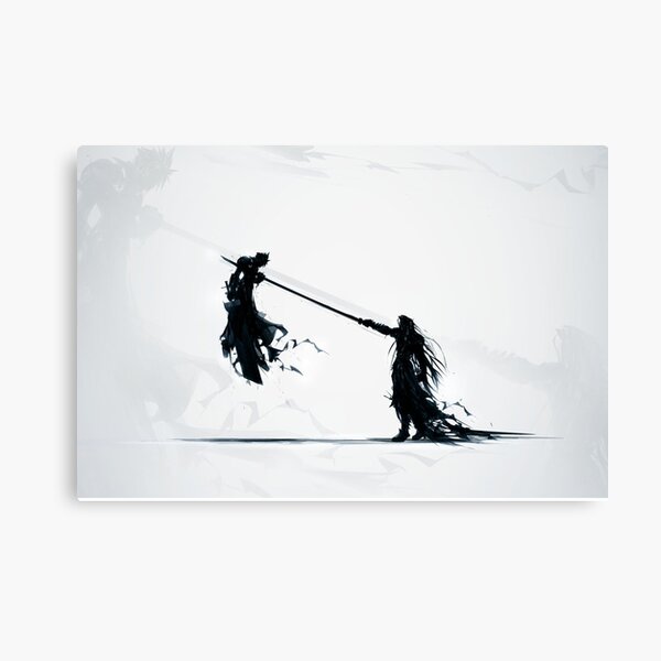 Ff7 Canvas Prints | Redbubble