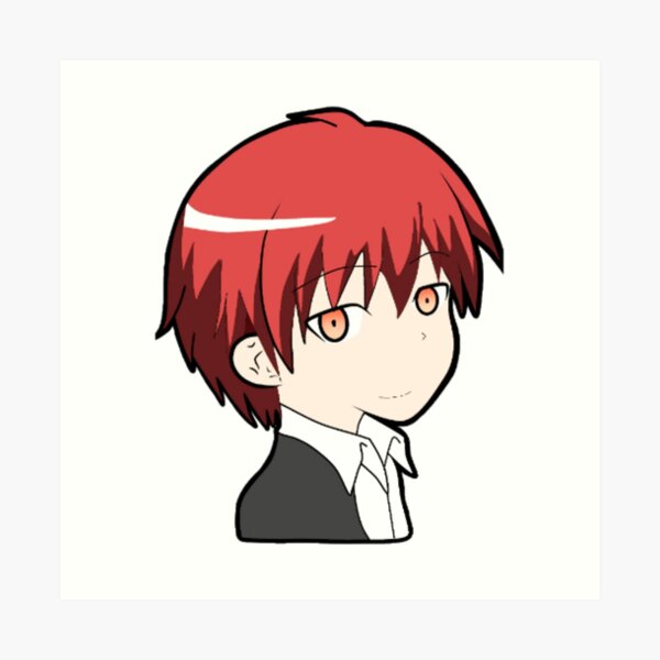 "Karma Akabane chibi - Assassination classroom " Art Print by ...