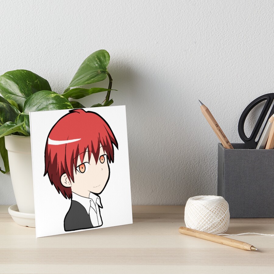 "Karma Akabane chibi - Assassination classroom " Galeriedruck von ...