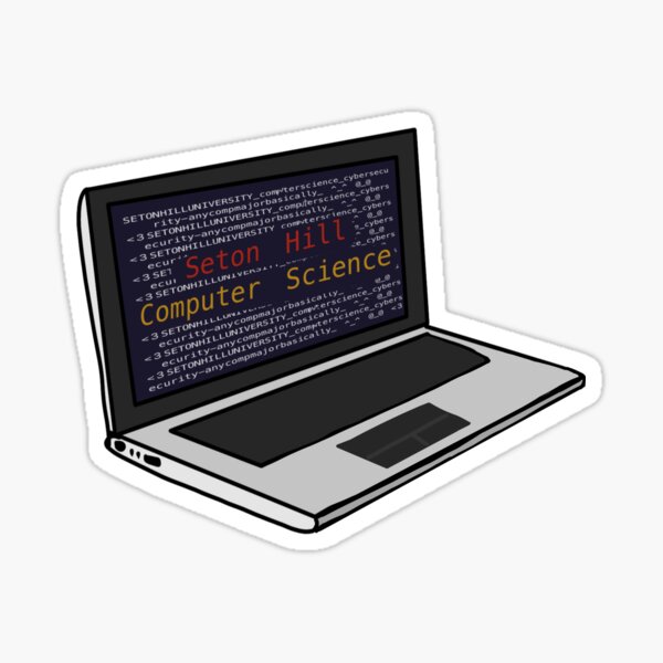 "SHU Computer Science" Sticker for Sale by jajatomtom | Redbubble