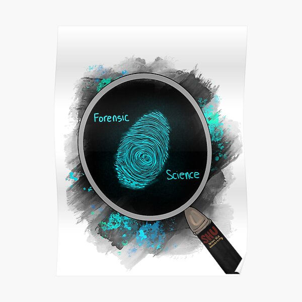 Poster: Forensic | Redbubble