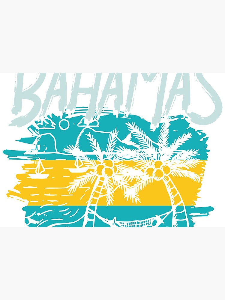 "Proud Bahamas Bahamians Flag Gift Design Idea Nassau gift print" Mask ...