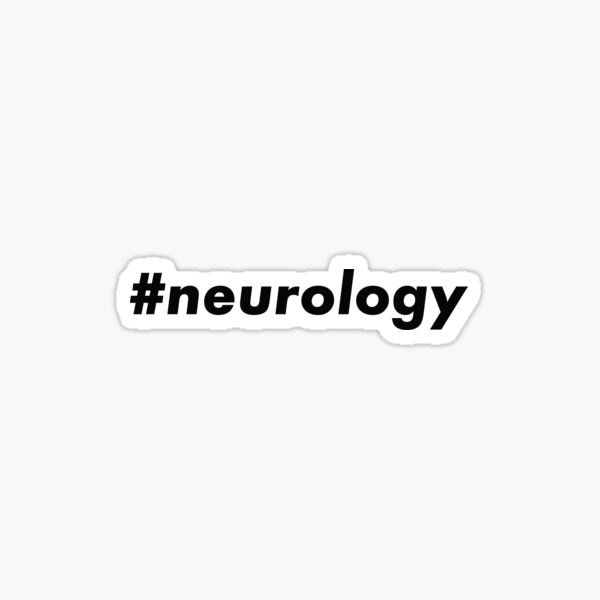 "#neurology" Sticker by teesaurus | Redbubble