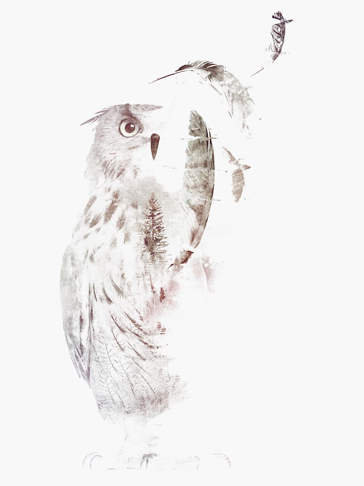 "Fade-out" Sticker for Sale by robertfarkas | Redbubble