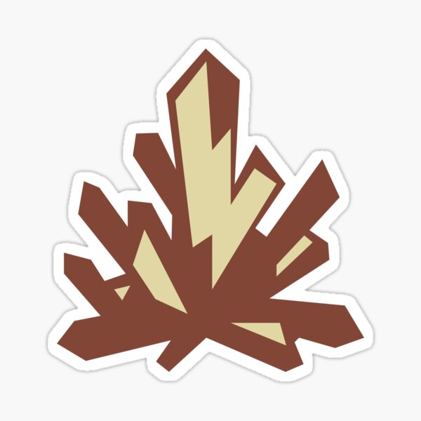 "Elder Recess map of MHW abstract art." Sticker by Tyomtem | Redbubble