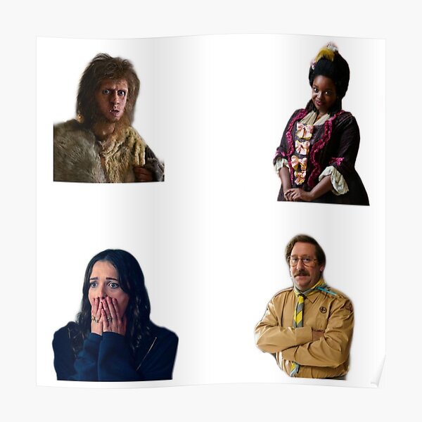 Bbc Ghosts Posters | Redbubble