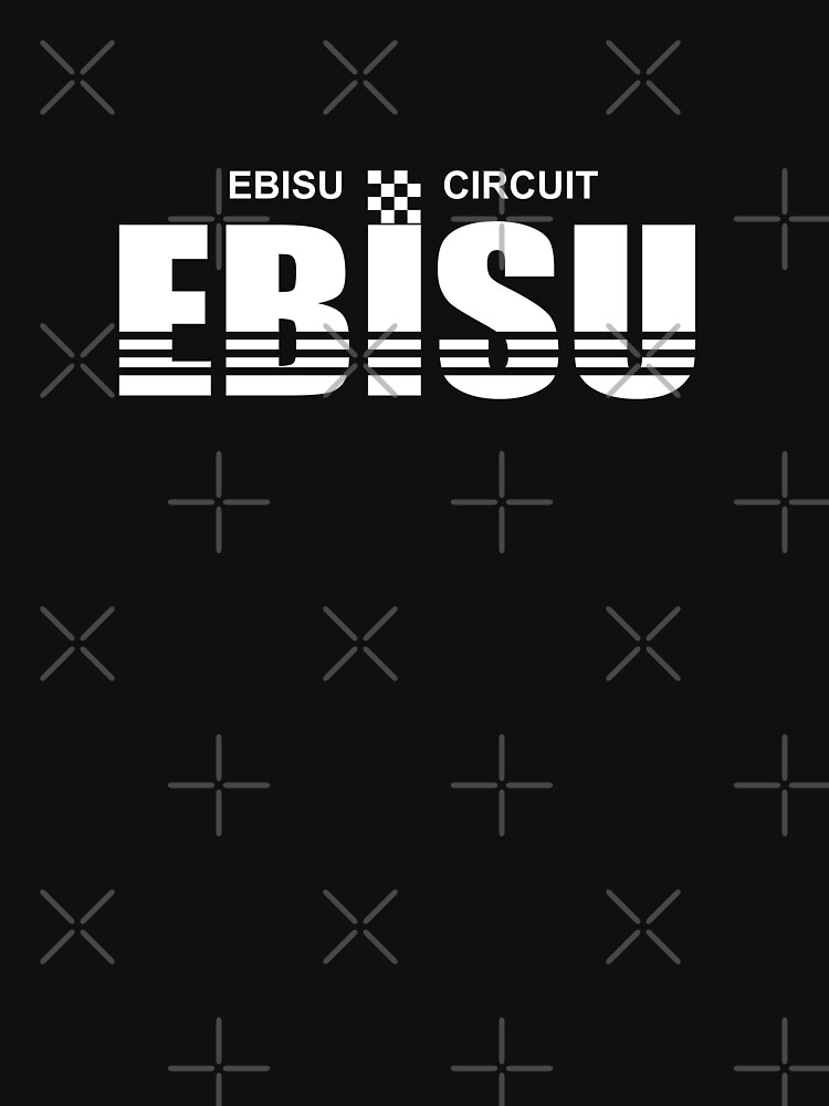"EBISU CIRCUIT" T-shirt for Sale by JDMShop | Redbubble | ebisu t ...
