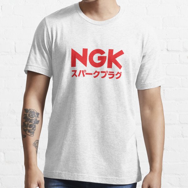 "NGK SPARKPLUGS JAPAN" T-Shirt von JDMShop | Redbubble