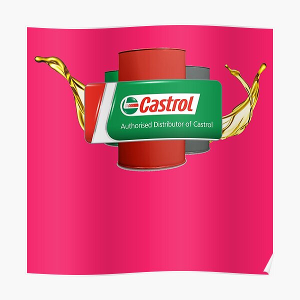 Castrol Oil Posters | Redbubble