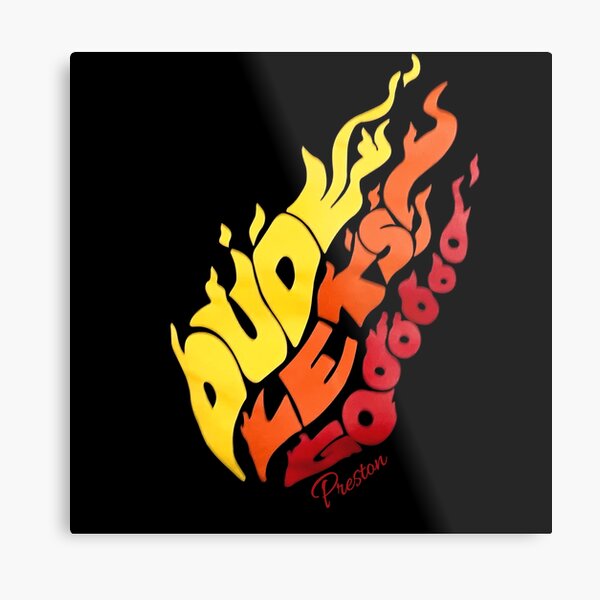 Prestonplayz Metal Prints | Redbubble