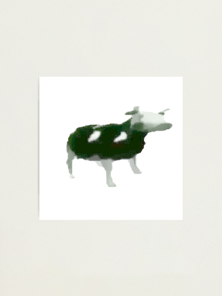 "Polish Cow Dancing Meme" Photographic Print for Sale by Nagjin | Redbubble