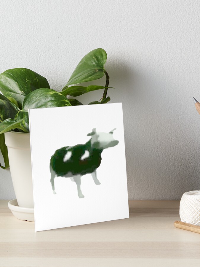 "Polish Cow Dancing Meme" Art Board Print for Sale by Nagjin | Redbubble