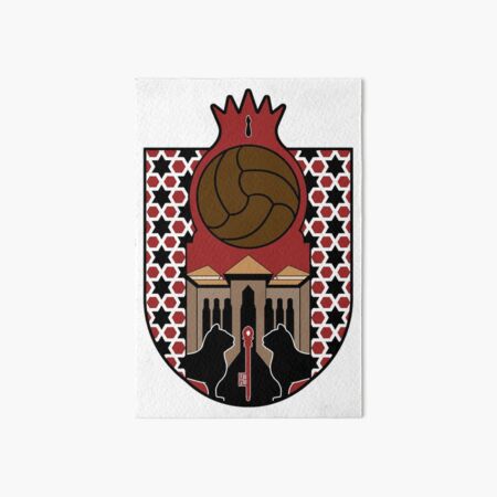 "Granada Nazari F.C Official Store" Art Board Print by Stefano-R23 ...